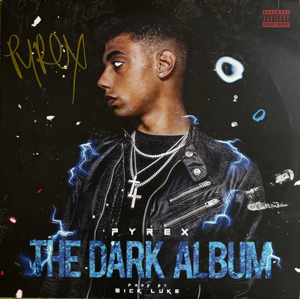 PYREX (DARK POLO GANG) - THE DARK ALBUM 2LP AUTOGRAFATO VINILE – Rap Store
