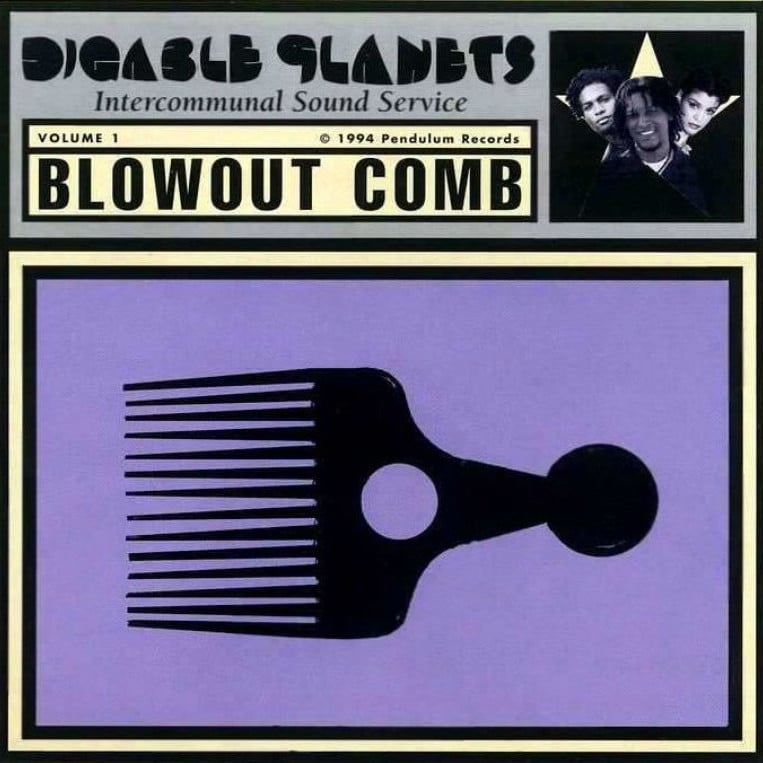 DIGABLE PLANETS - BLOWOUT COMB 2LP Prima stampa US 1994 Rare Vinyl ...
